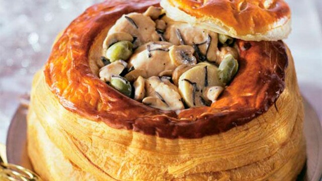 Trucos e ideas para hacer los mejores volovanes rellenos para Navidad