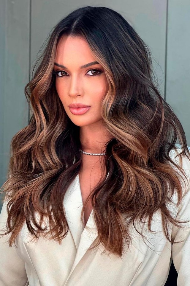 Las mejores mechas para cabello castaño
