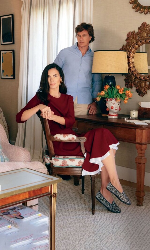 La decoración de la casa de Borja de Madariaga y Ana Cerrato en Madrid