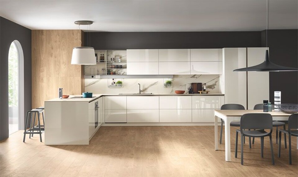 Estos son los materiales que triunfan en las cocinas modernas