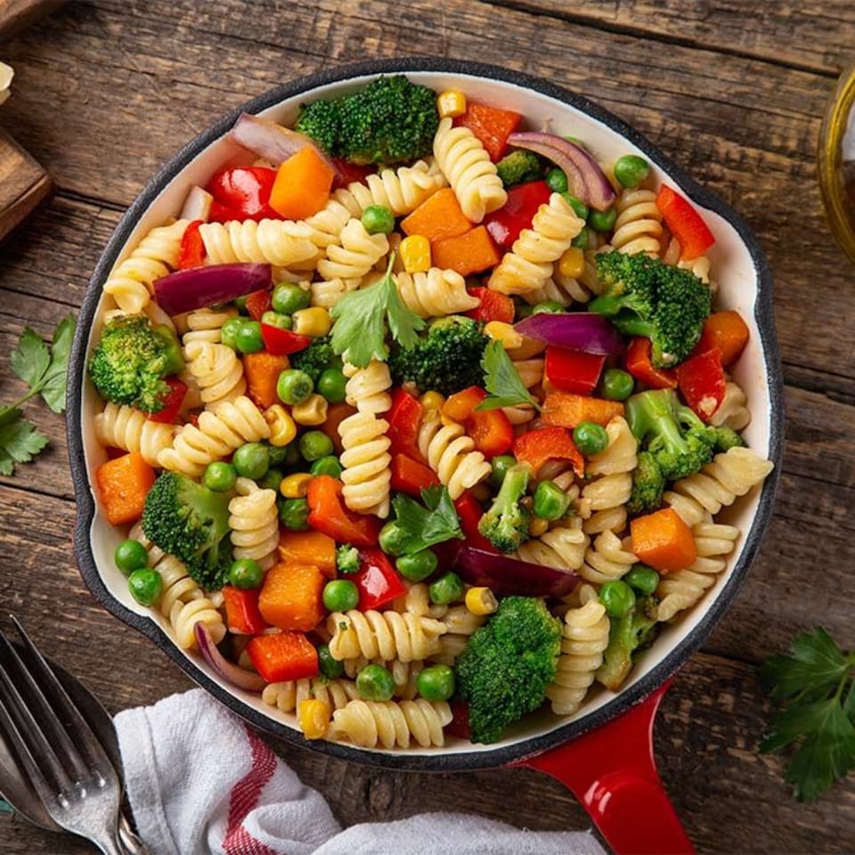 Recetas de pasta con verdura: 10 ideas irresistibles