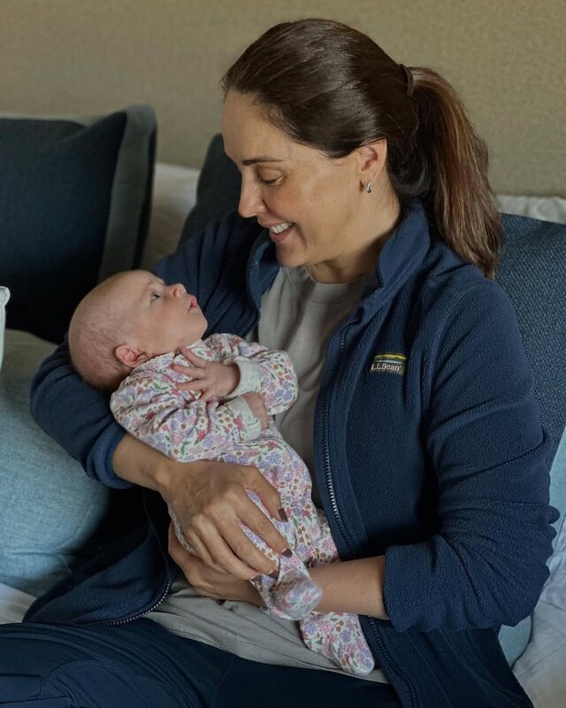 Natalia Esperón y Pepe Bastón se convierten en abuelos por segunda ...