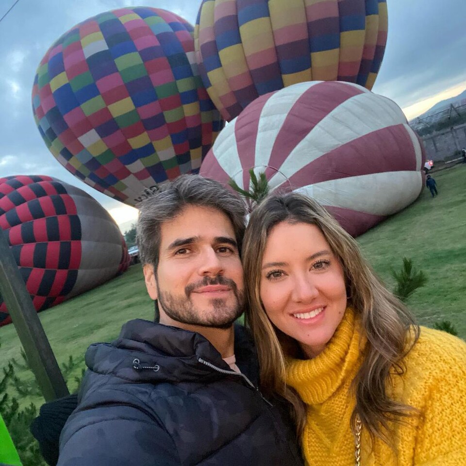 Daniela Álvarez revela lo que sueña en su futuro con Daniel Arenas | ¡HOLA!
