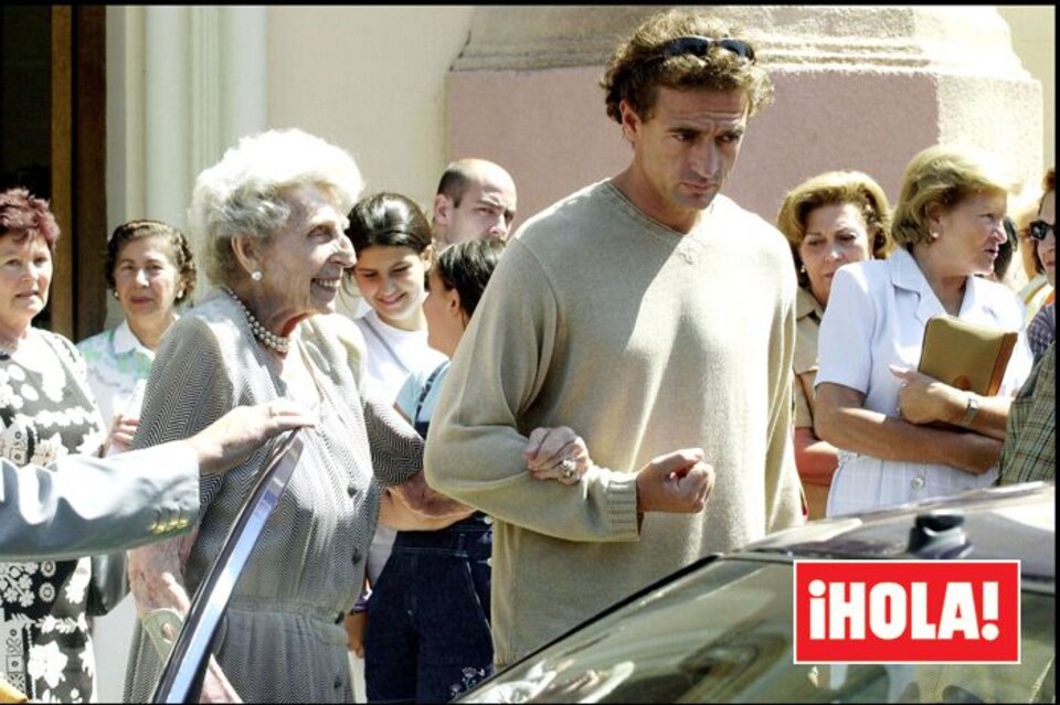 Álex Lequio, tataranieto de Alfonso XIII y Victoria Eugenia