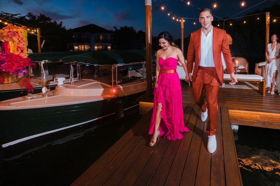 La mágica boda mexicana de Martha Higareda y Lewis Howes [Exclusiva ...