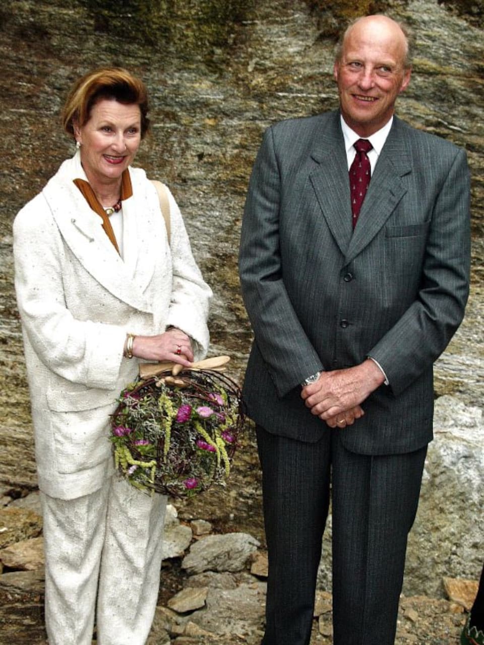 La extraordinaria historia de amor de Harald y Sonia de Noruega será ...