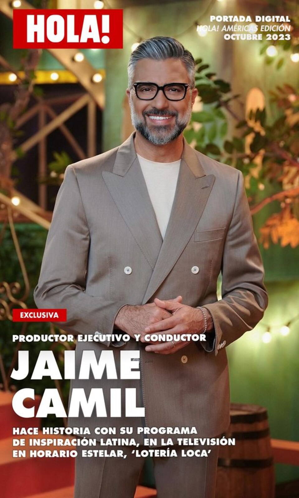 Jaime Camil hace historia en televisión primetime con 'Lotería Loca' | ¡HOLA!