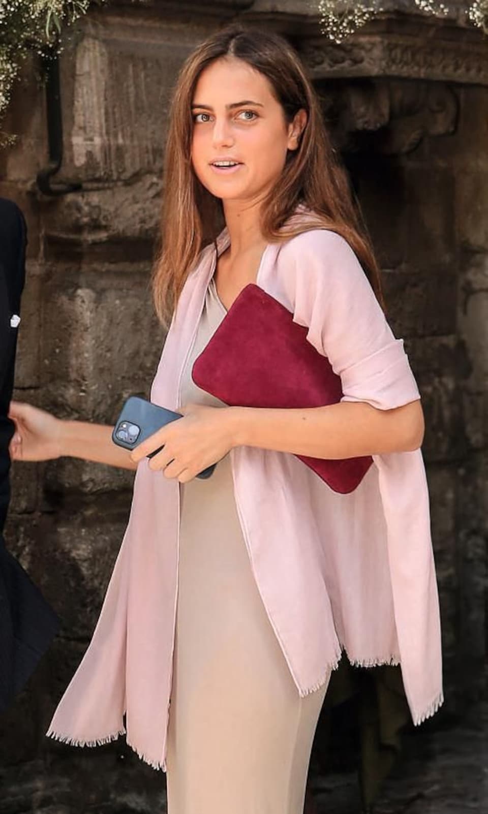 Reyes, príncipes y alta aristocracia reunidos en la boda de Victoria de Hohenlohe