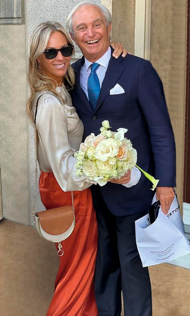 Alberto Palatchi y Zita Serrano-Suñer: los detalles de su boda