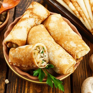 Crepes saladas: 10 ideas fáciles e irresistibles