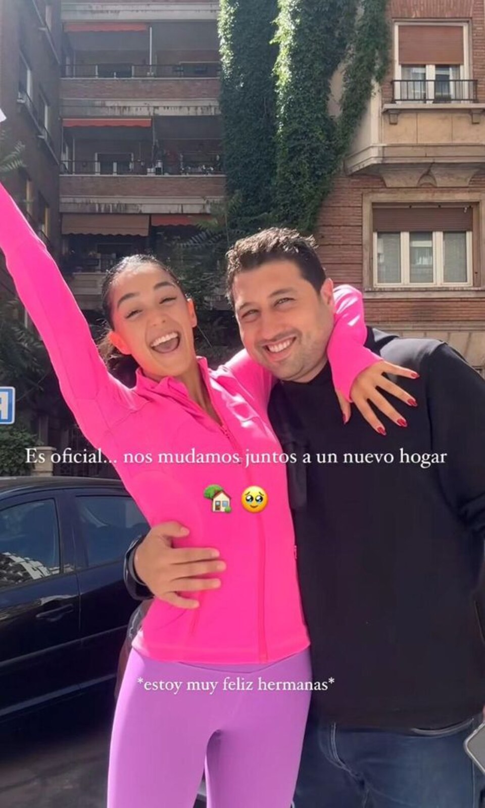 Ale Capetillo y su novio ya viven juntos en Madrid | ¡HOLA!