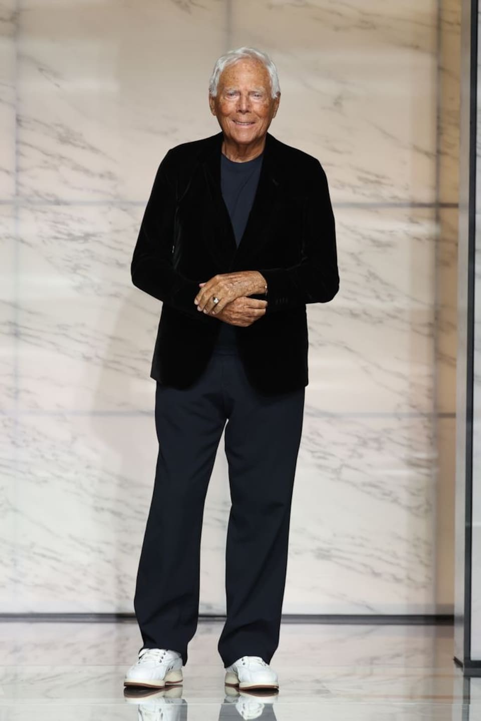 Abierto el testamento de Giorgio Armani: así se reparte su imperio