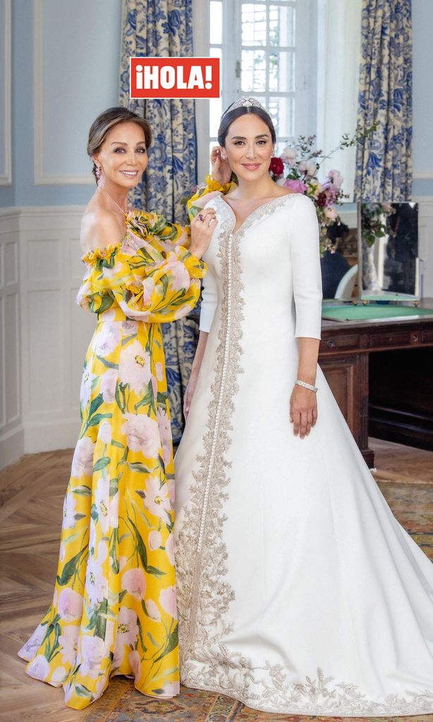 Las invitadas más elegantes en la boda de Tamara Falcó