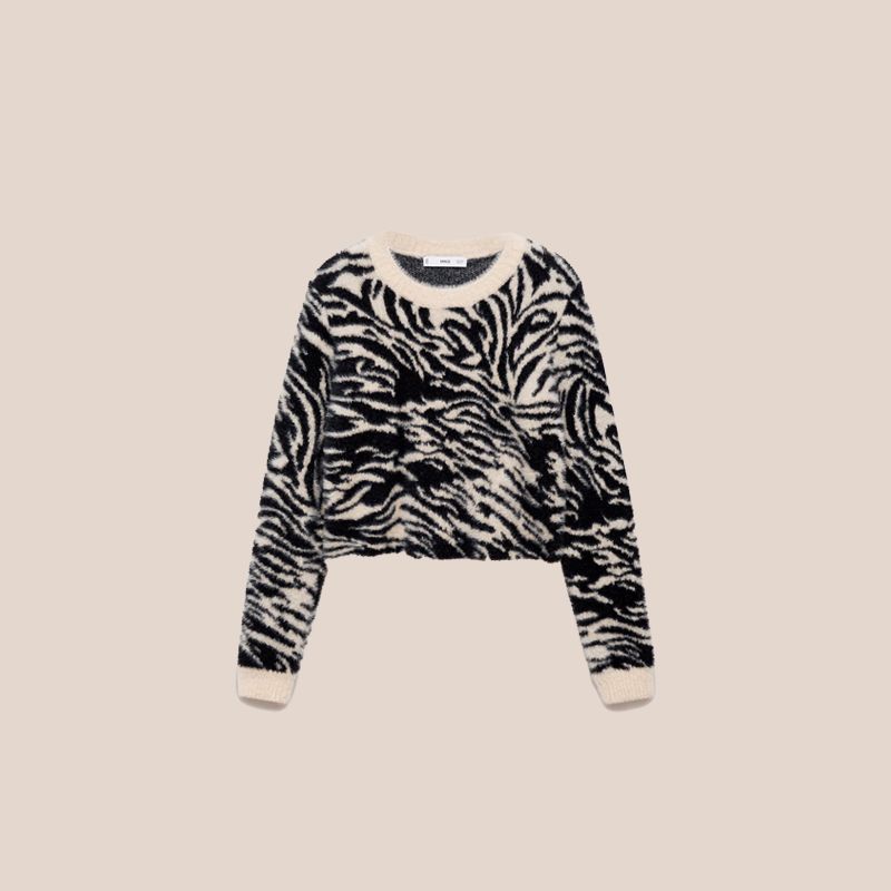 Estampado de cebra: la nueva obsesión del animal print