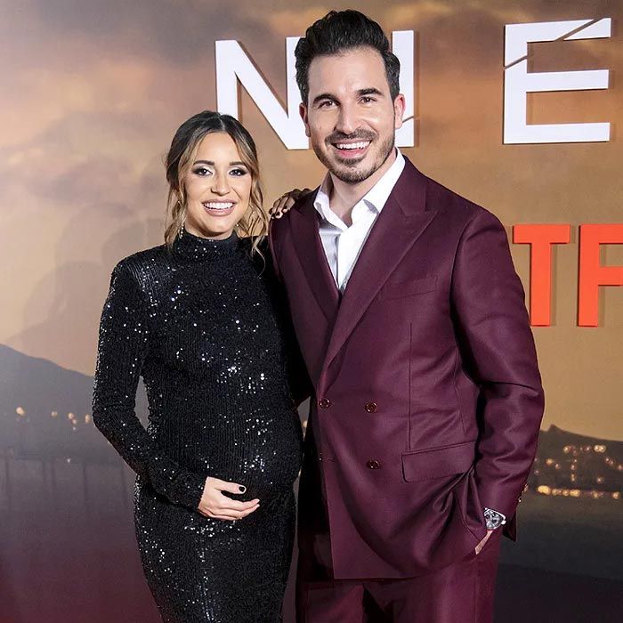 El cameo de Javier Castillo y su hija Gala en la serie 'La chica de nieve'