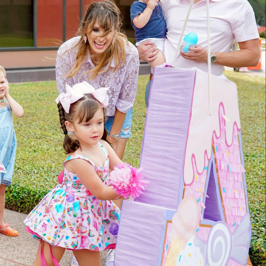 Las Ha*Ash celebran los cuatro años de la hija de Hanna | ¡HOLA!