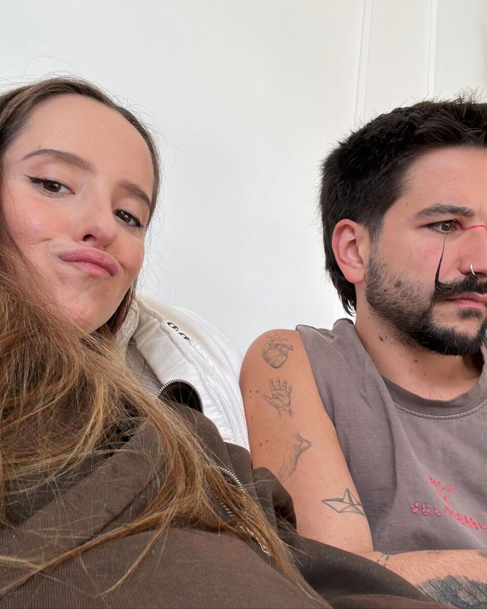 Evaluna Montaner presume su pancita de embarazo desde España | ¡HOLA!