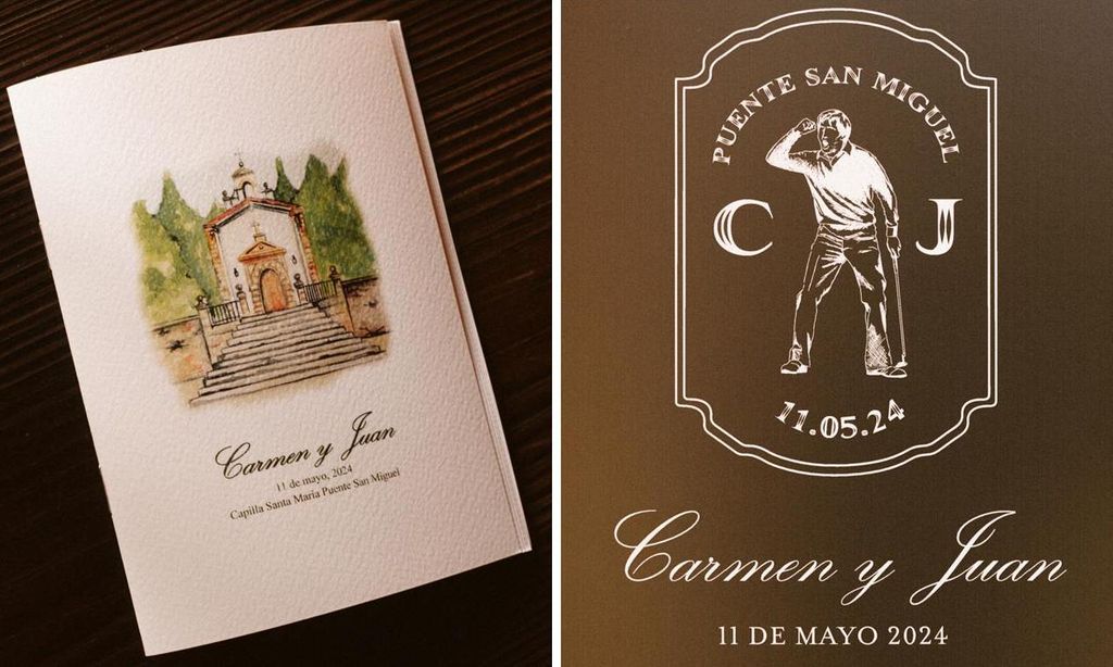 La elegante boda de Carmen Ballesteros Botín y Juan Diego García, en ...