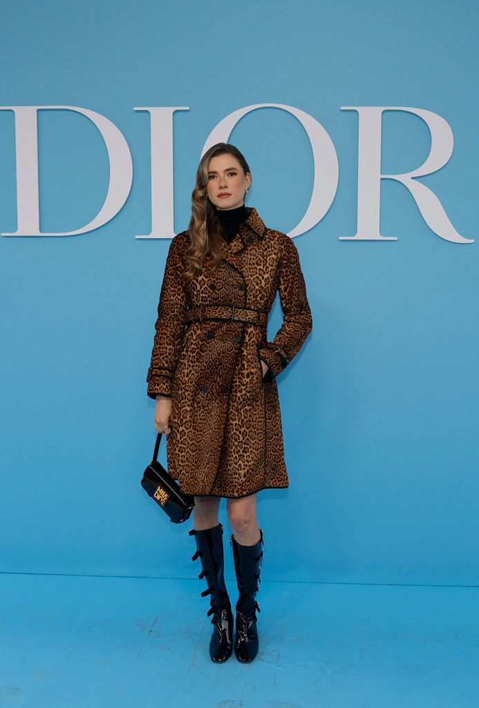 Beatrice Borromeo y todas las invitadas del desfile de Dior en París