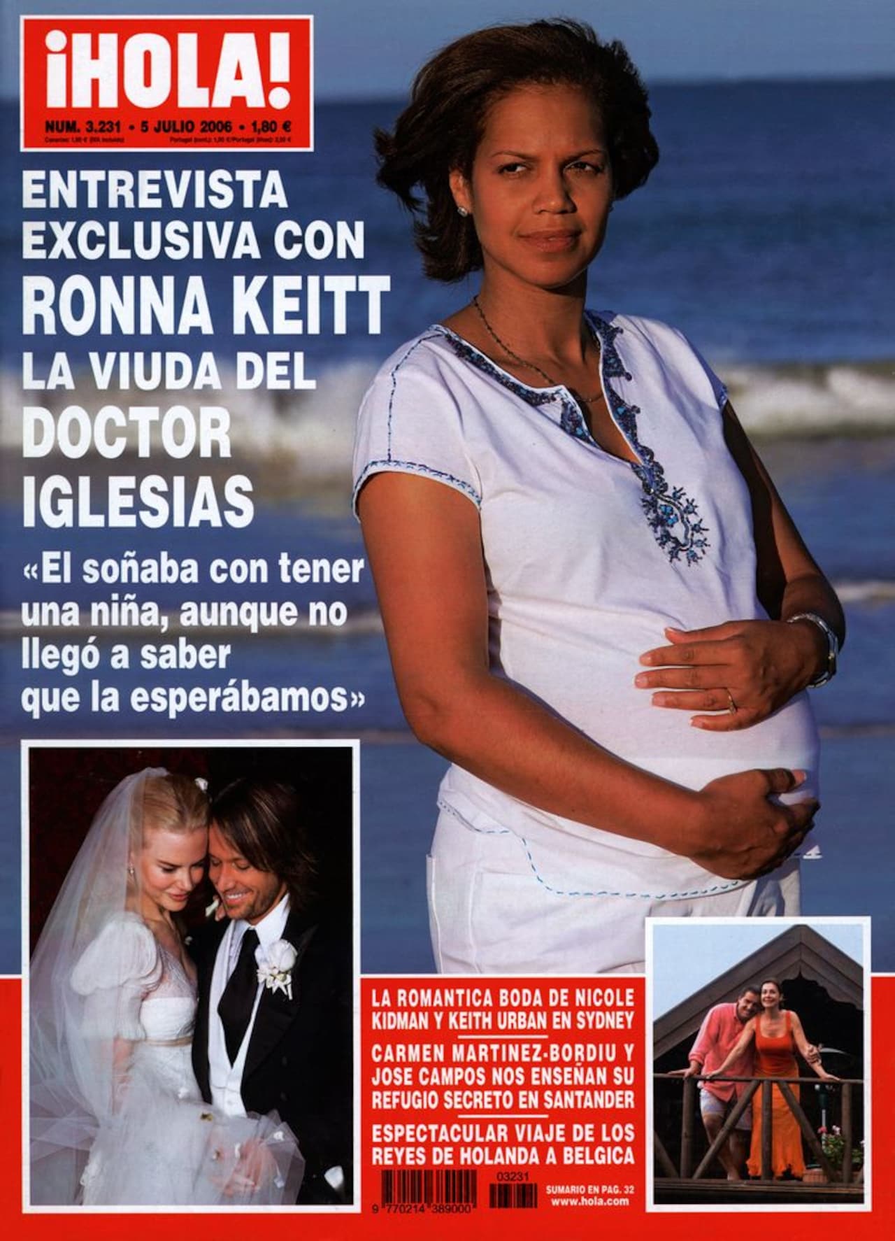 Descubrimos a Ruth, la hija del doctor Iglesias Puga y Ronna Keitt, al ...