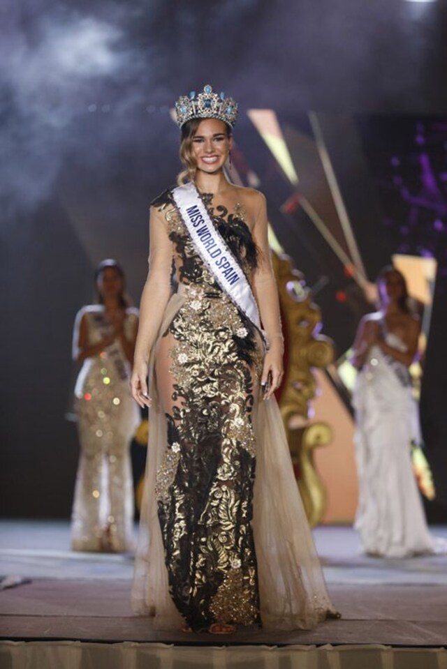 Mar Aguilera, Miss Mundo España 2019, prueba suerte en MasterChef