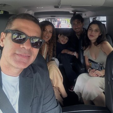 Acompañado por Jaydy Michel y sus hijos, Rafa Márquez recibe reconocimiento en Miami | ¡HOLA!