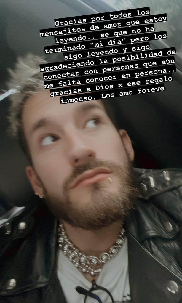 Ricky Montaner celebra su cumpleaños 32 | ¡HOLA!
