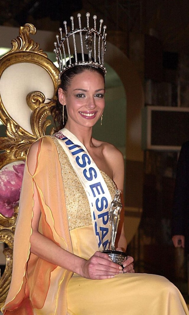 Eva González y sus 20 años desde que fue coronada Miss España