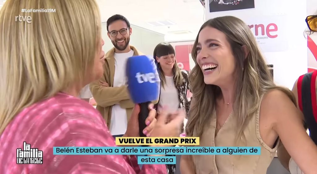 Así es Ángela Fernández, la nueva presentadora confirmada del 'Grand ...