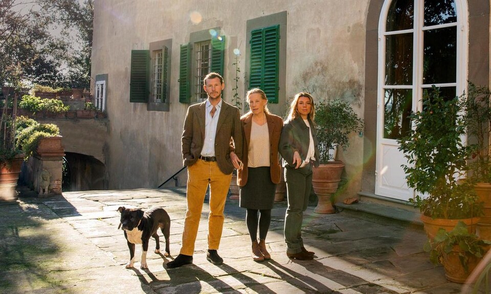 La baronesa Caterina de Renzis Sonnino nos recibe en su castillo de la ...