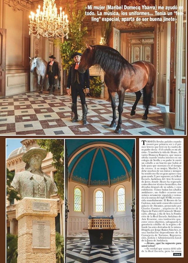 Los Domecq: una dinastía andaluza legendaria