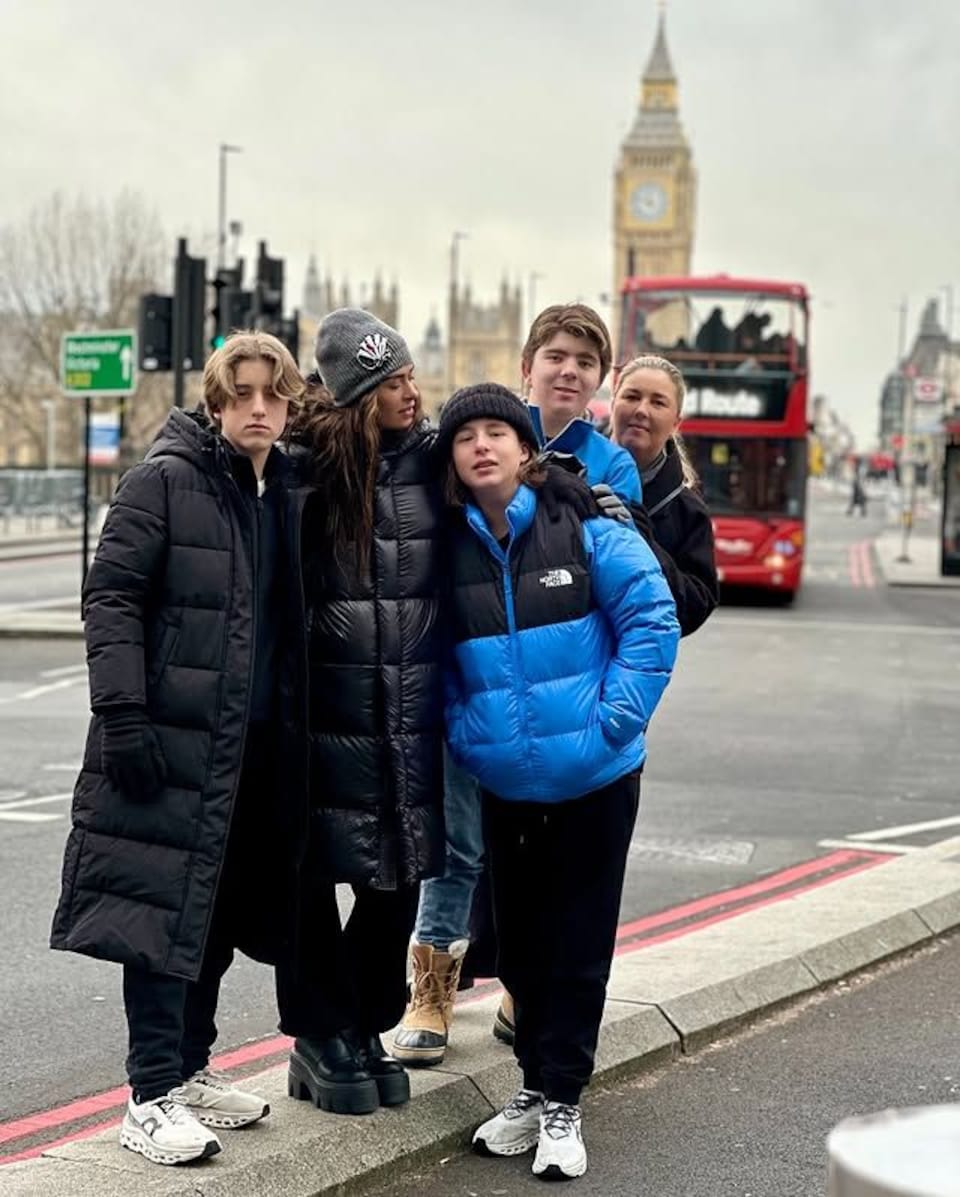 Galilea Montijo festeja a Paola Carus, exesposa de Fernando Reina | ¡HOLA!