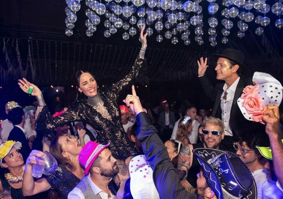 Te mostramos las fotos inéditas de la boda de Coti y los detalles más ...