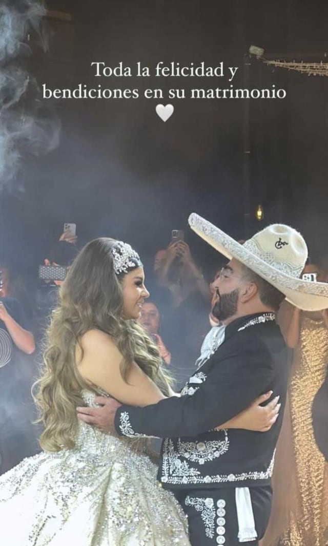 Así fue la lujosa boda de Vicente Fernández Jr. y su novia | ¡HOLA!