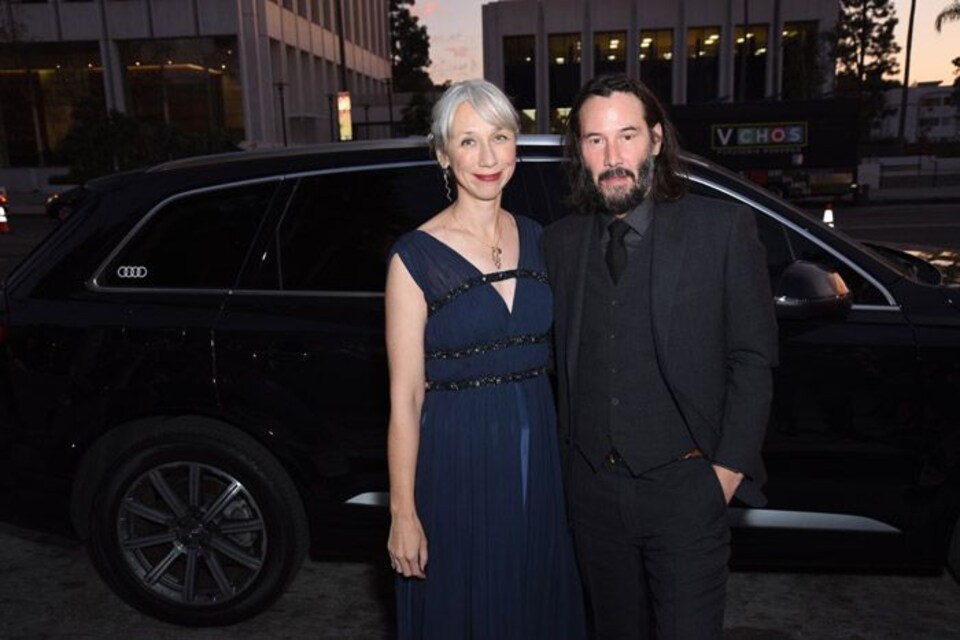 Keanu Reeves y Alexandra Grant, ¿suenan campanas de boda?