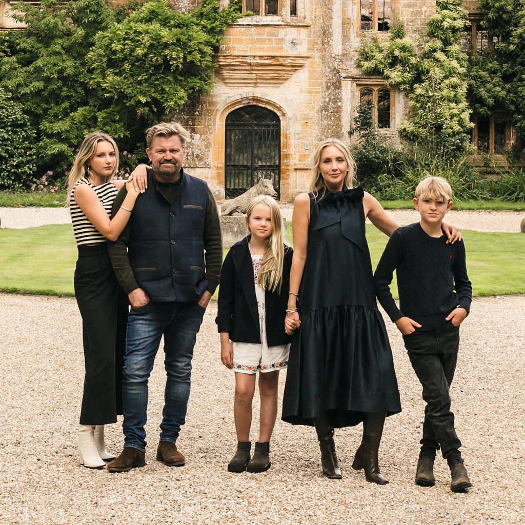James y Sophie Perkins nos reciben en su casa de Parnham Park