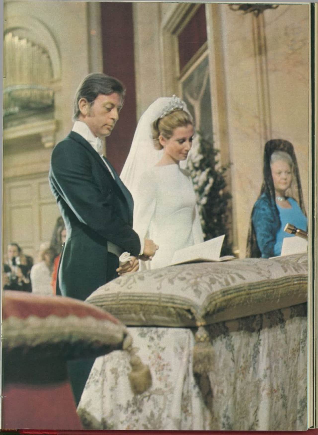 Así fue la boda en ¡HOLA! de Mariola Martínez-Bordiú, que casa a su ...