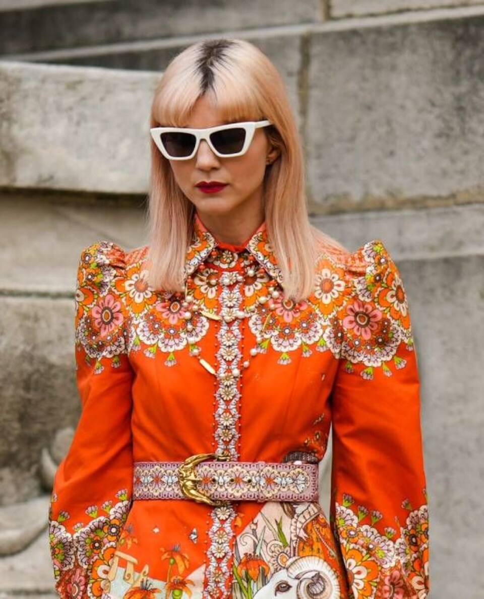 Pelo rubio champán, el tono tendencia que necesita pocos retoques y se ...