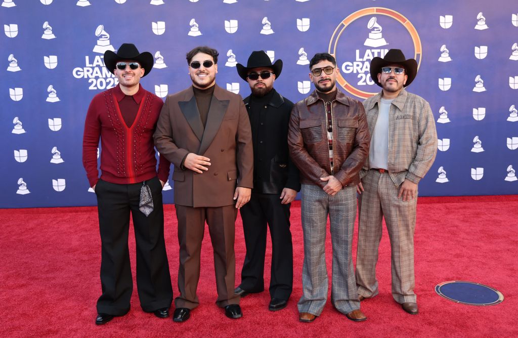 Latin Grammy 2025: los 'looks' más impactantes de la alfombra roja
