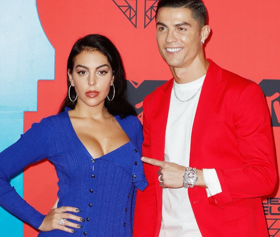 Georgina Rodríguez: el antes y el después de su imagen en el día de su ...