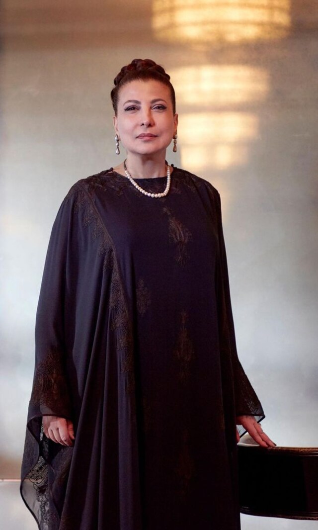 Hablamos con Huda Alkhamis-Kanoo, la mecenas amiga de la reina Sofía