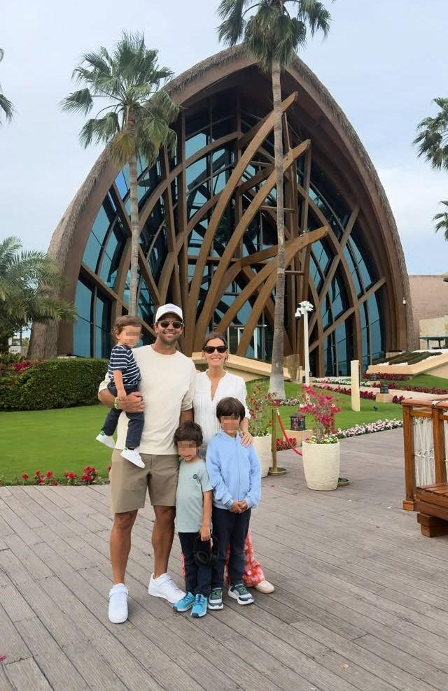 Ana Boyer y Fernando Verdasco enamoran con su familia 'modelo': tenis ...