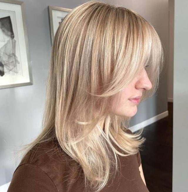 Corte butterfly: así es el corte de pelo media melena a capas que es ...