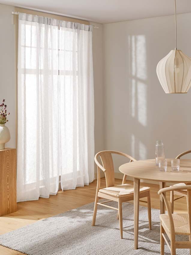 Visillos: tendencias para vestir tus ventanas con estilo