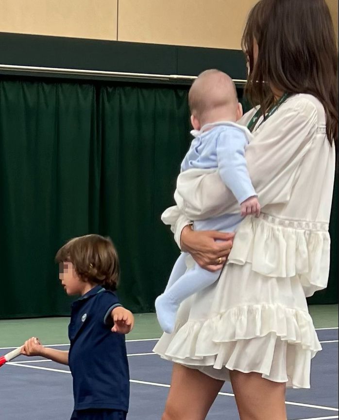 '¡Vamos papi!' Las imágenes más adorables de los hijos de Feliciano ...