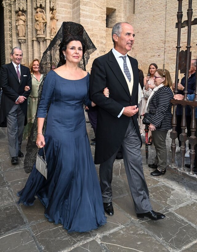 La boda que ha reunido en Sevilla a la familia de Luis Astolfi, gran ...