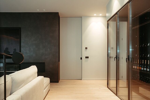 Las puertas más modernas: invisibles o integradas en el tabique