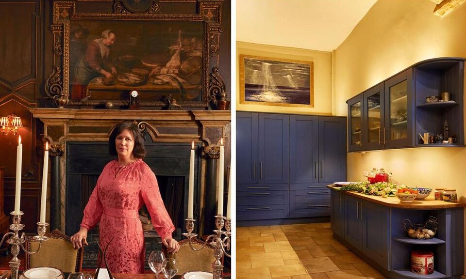 Alice y Julian Kennard nos abren las puertas de su mansión ‘Forde Abbey’