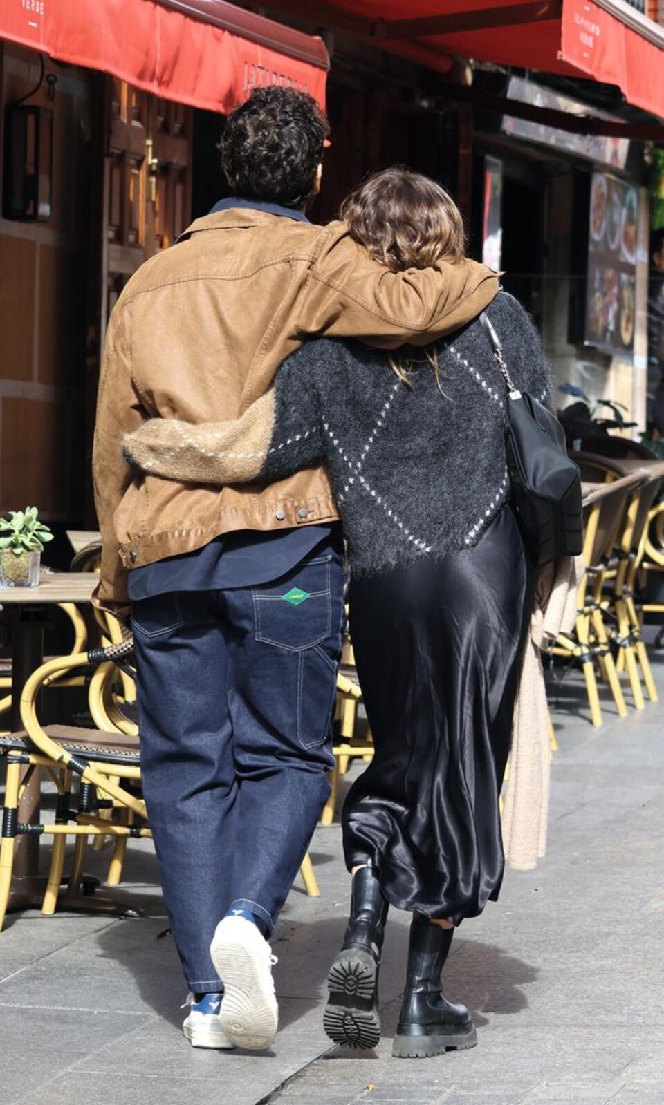 Tamar Novas y Marilia, de 'OT', la nueva pareja sorpresa del otoño