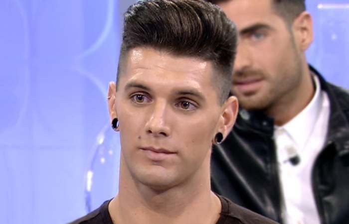 Albert Barranco, el debut en televisión del superviviente